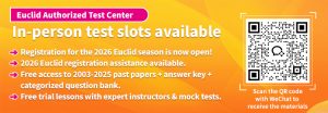 Euclid Mathematics Contest Competition Registration